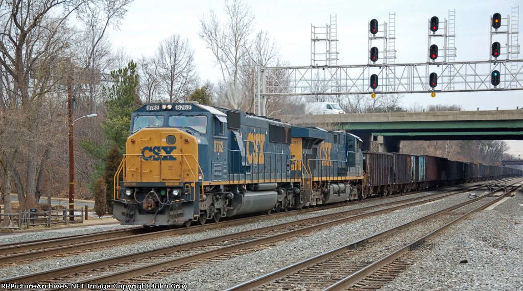 CSX 8762